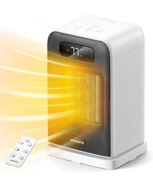 MORENTO 1500w Space Heater