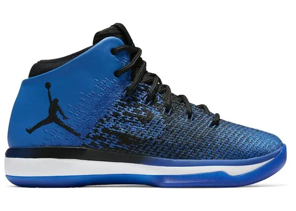 JORDAN Xxxi High-top Sneakers - Black/white/game Royal