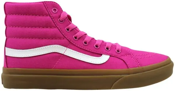 VANS Sk8-hi Slim Light Sneakers - Raspberry Rose