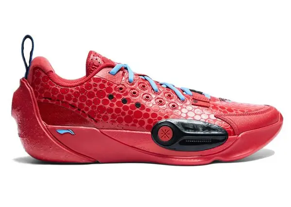 LI-NING Way Of Wade All City Stingrayin Sneakers - Red/black