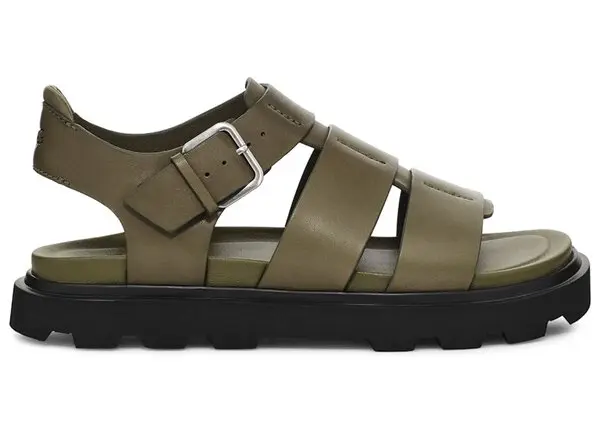 UGG Capitelle Strap Platform Sandals - Burnt Olive