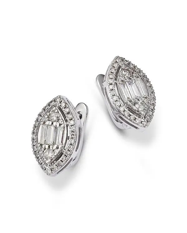 Bloomingdale'S Diamond Earrings, 1.00 Tcw