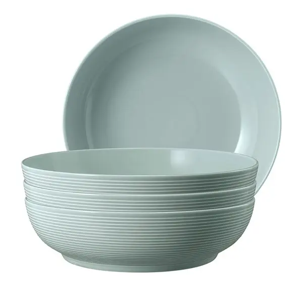 SELTMANN Beat Pasta Bowl, Set Of 4 - Blue