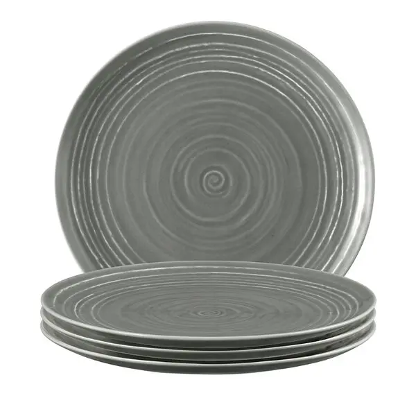 SELTMANN Terra Salad Plates, Set Of 4 - Gray