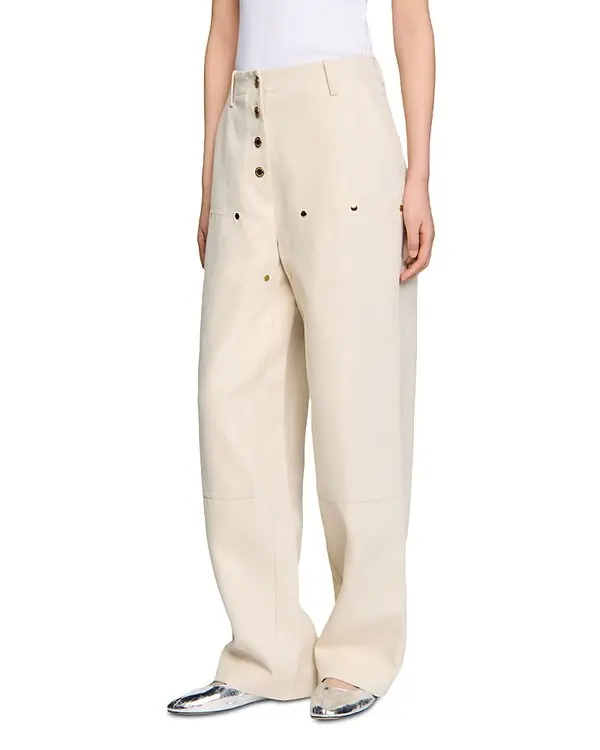 Sandro Carpenter Jeans - Oats