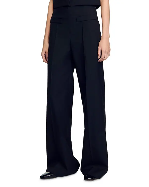 Sandro Suit Trousers