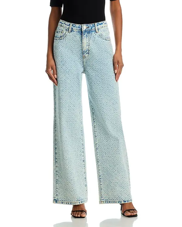 Steve Madden Avaline High-rise Wide Leg Jeans