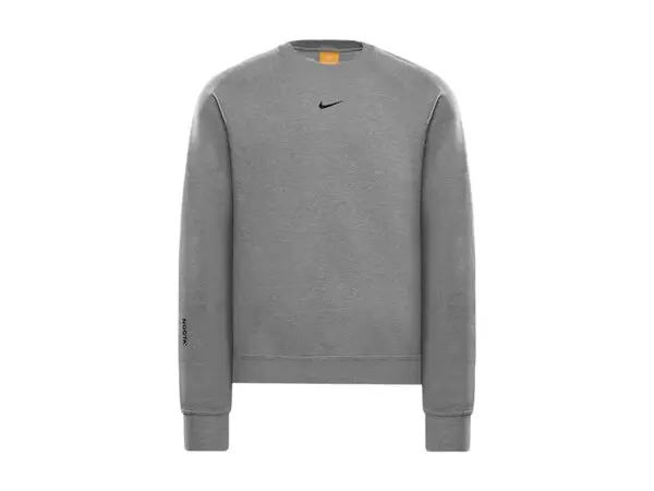 Nike X Nocta Fleece Crewneck Sweatshirt - Grey
