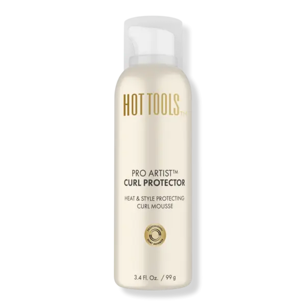 HOT TOOLS Travel Artist Curl Protector Heat & Style Protecting Mousse