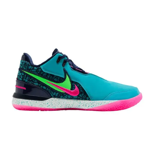 Nike Zoom Lebron Nxxt Gen Ampd Sneakers - Teal