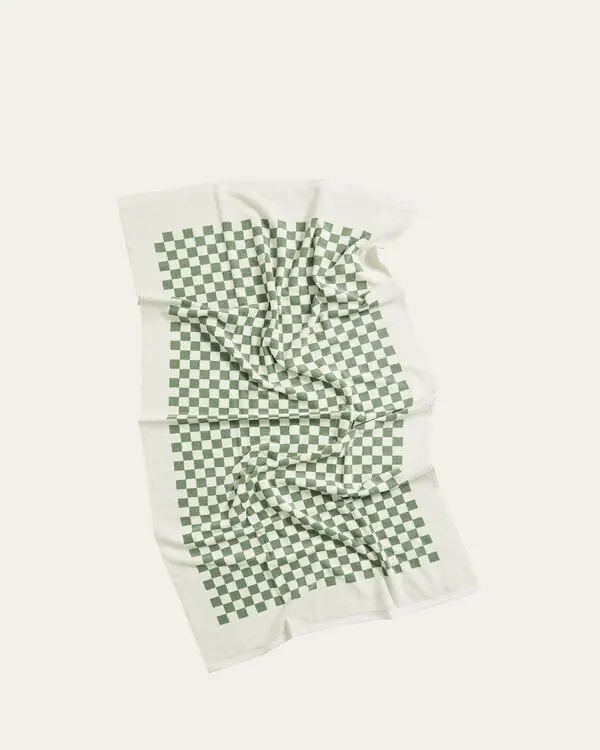 BAINA Roman Pool Towel - Sage And Chalk