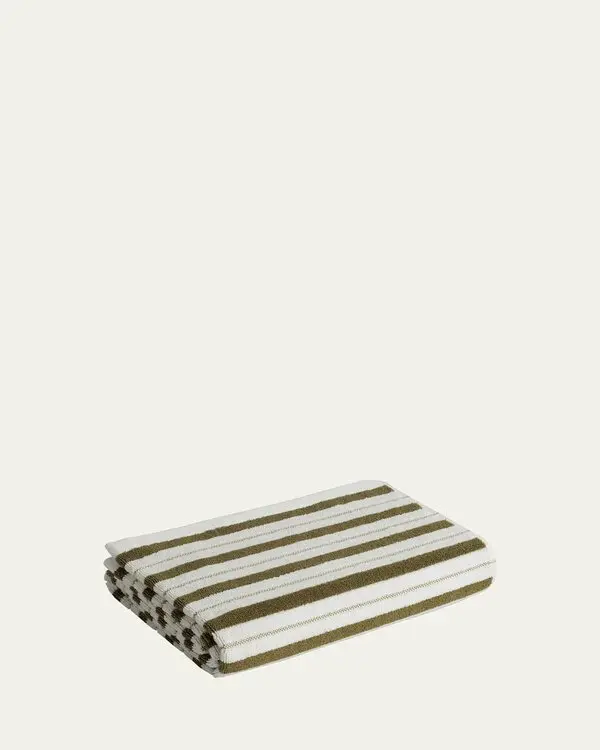 BAINA Franklin Bath Towel - Caper And Chalk