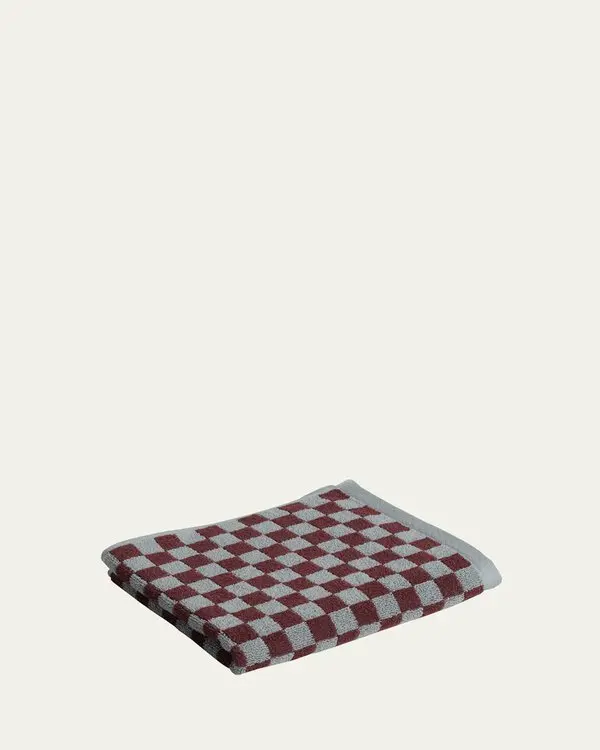BAINA Josephine Hand Towel - Cement And Rhus