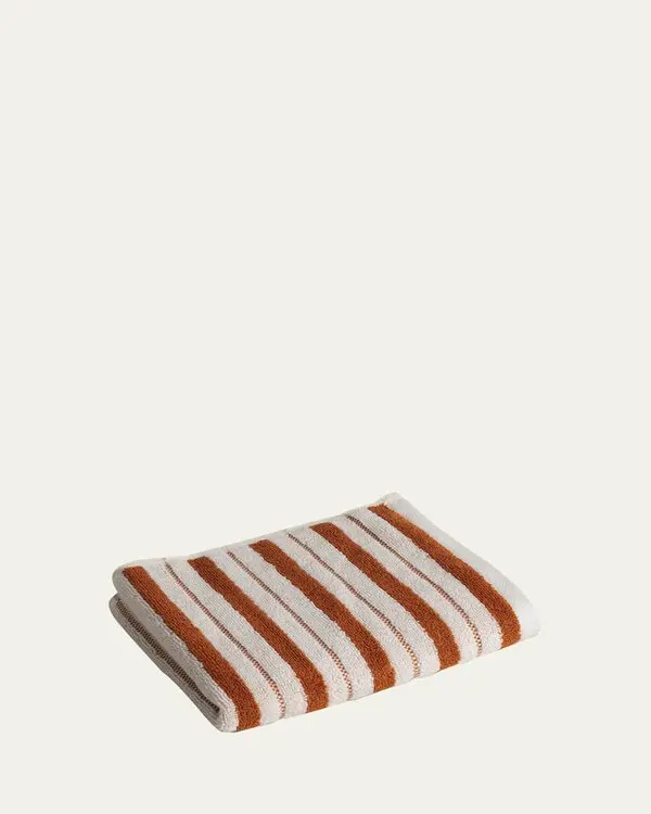 BAINA San Luis Hand Towel - Fuyu And Chalk