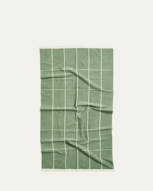 BAINA Bethell Bath Towel - Sage And Chalk