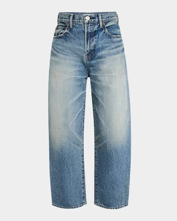 Moussy Easton Round Jeans