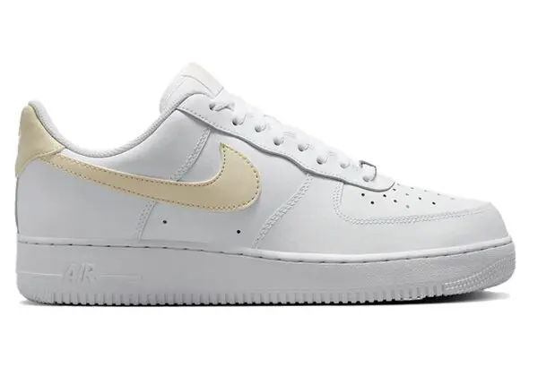 Nike Air Force 1 '07 Low Sneakers - White/light Khaki