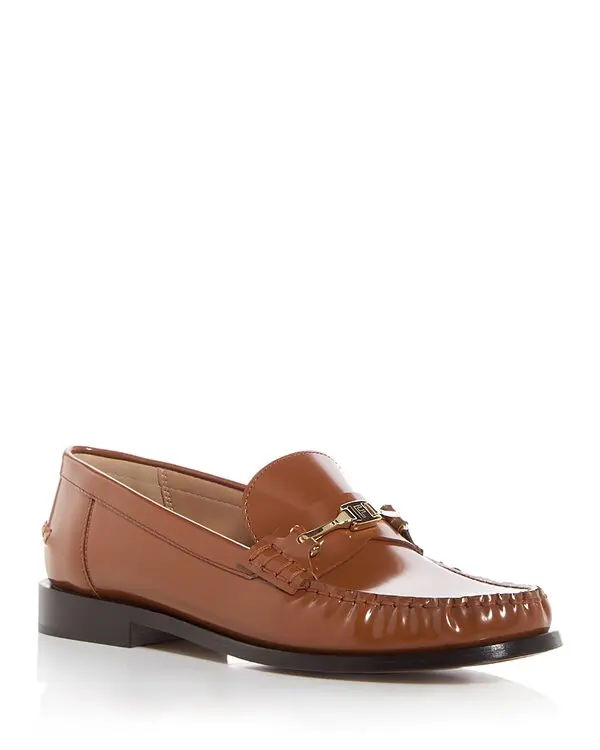 FERRAGAMO Harry Logo Loafers - Vicuna