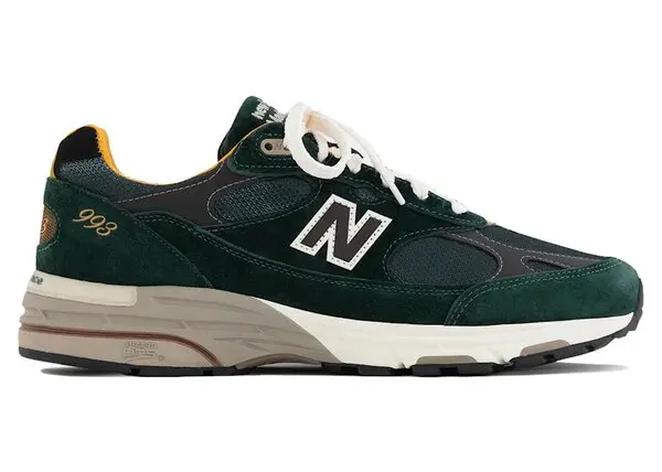 NEW BALANCE 993 Miusa Aimé Leon Dore Sneakers - Pine Grove