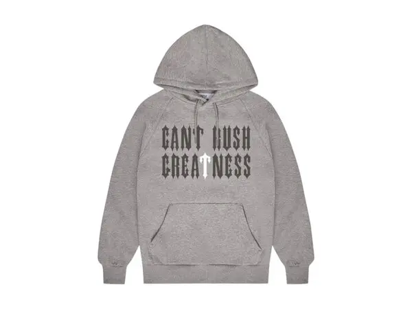 Trapstar X Central Cee Hoodie - Grey