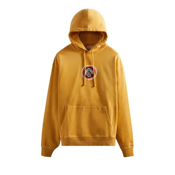 Kith For Columbia Eea Mountain Williams Iii Hoodie - Yellow