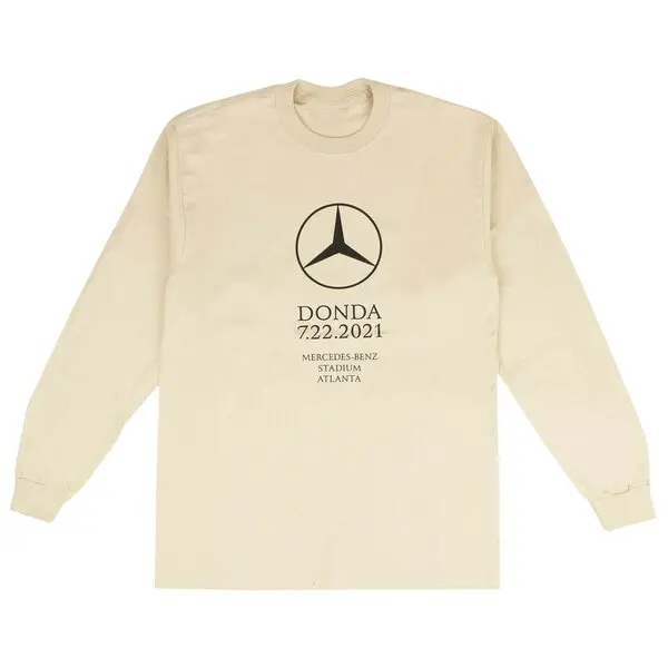 KANYE WEST Donda Long-sleeve - Tan