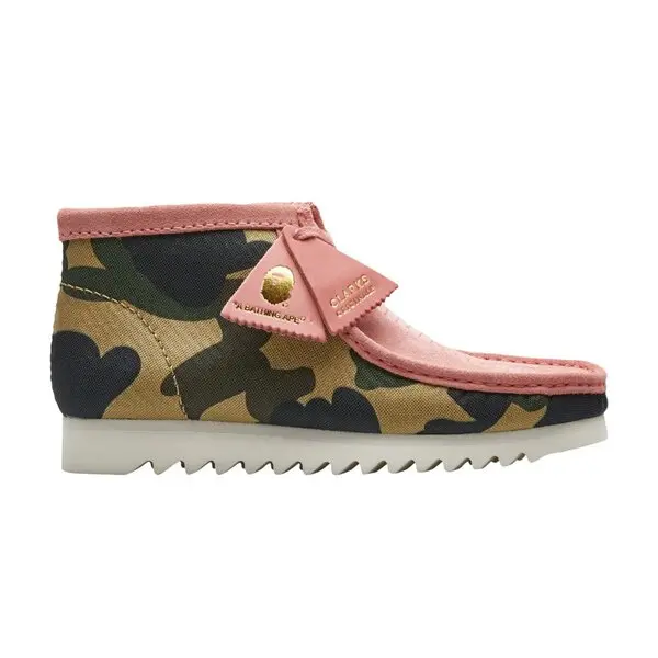 Clarks A Bathing Ape X Wallabee