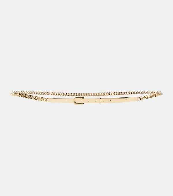 TOTÊME Chain Belt - Gold