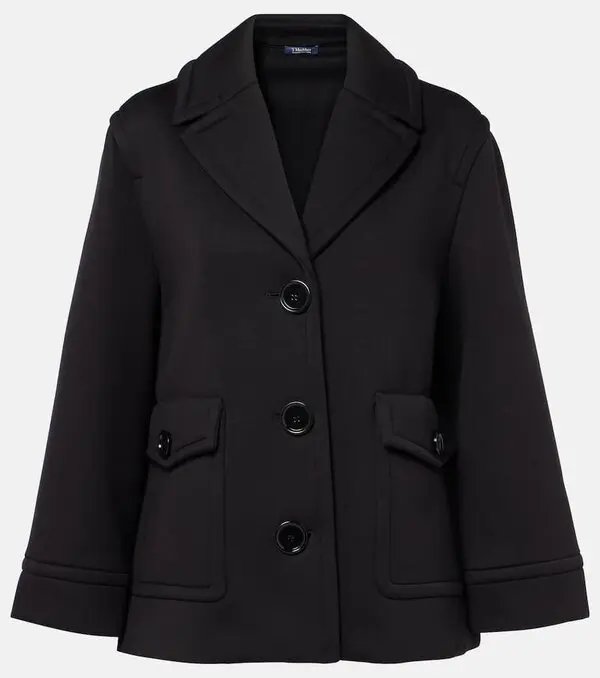 Max Mara Estroso Jersey Jacket