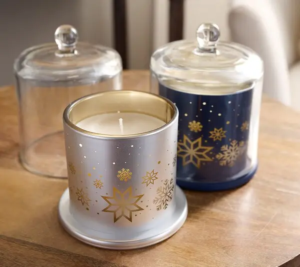 HOME REFLECTIONS As Is Set Of 8oz Clochecandles