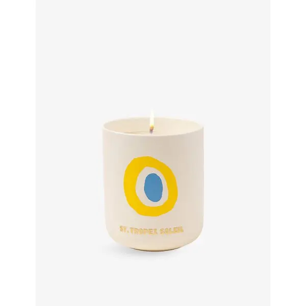 Assouline St Tropez Travel From Home Scented Candle 319g