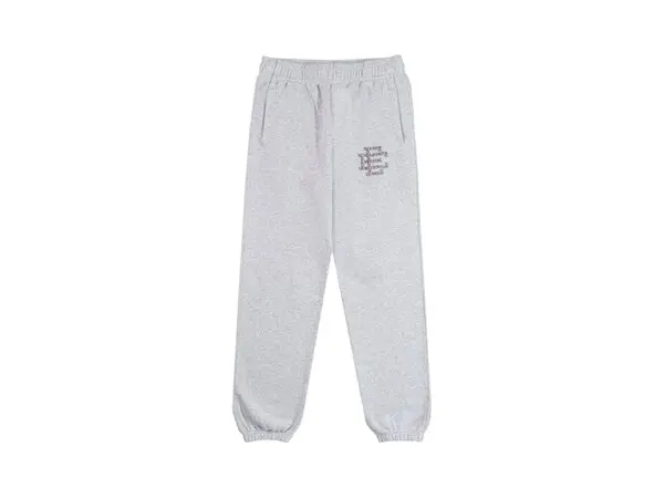 ERIC EMANUEL Ee Swarovski Sweatpant - Grey