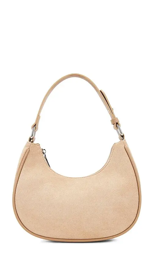 8 Other Reasons Crescent Shoulder Bag - Taupe