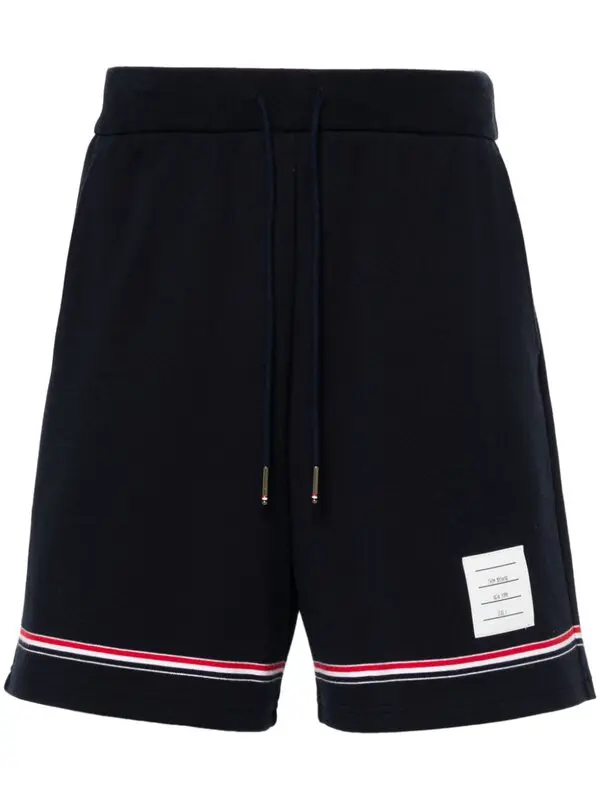 Thom Browne Mid-rise Track Shorts