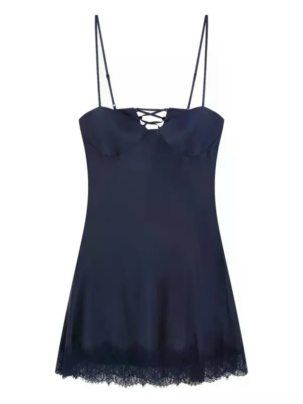 DONDE ESTEBAN Midnight Minidress