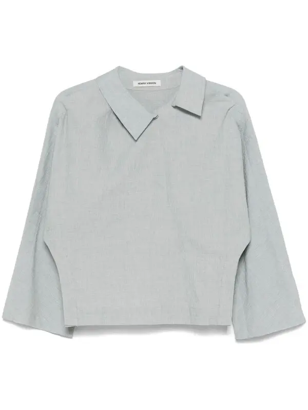 Henrik Vibskov Disassemble Blouse - Green