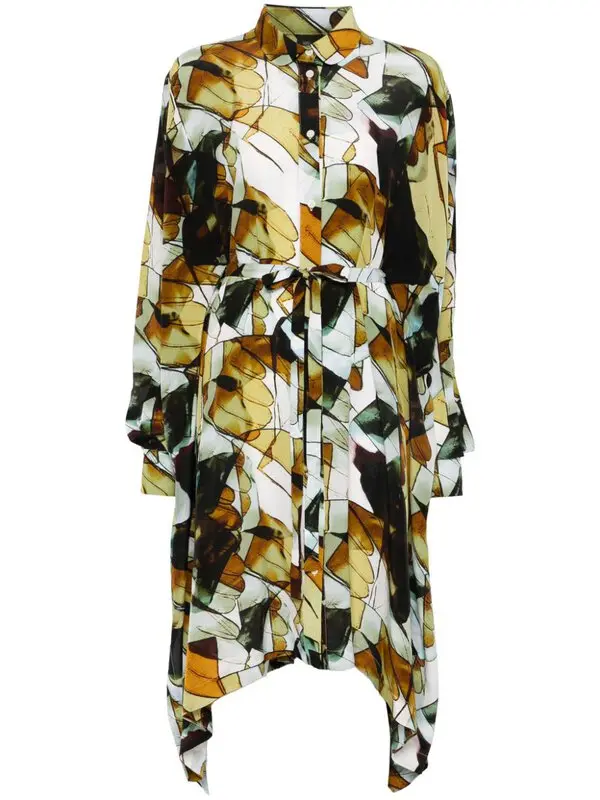 Henrik Vibskov Printed Square Dress
