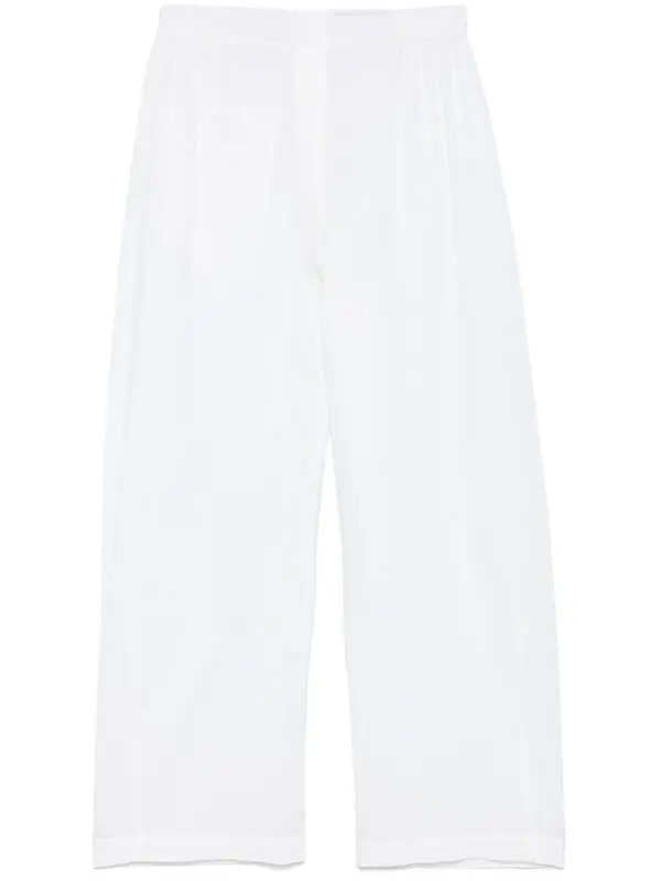 Henrik Vibskov Split Trousers - White