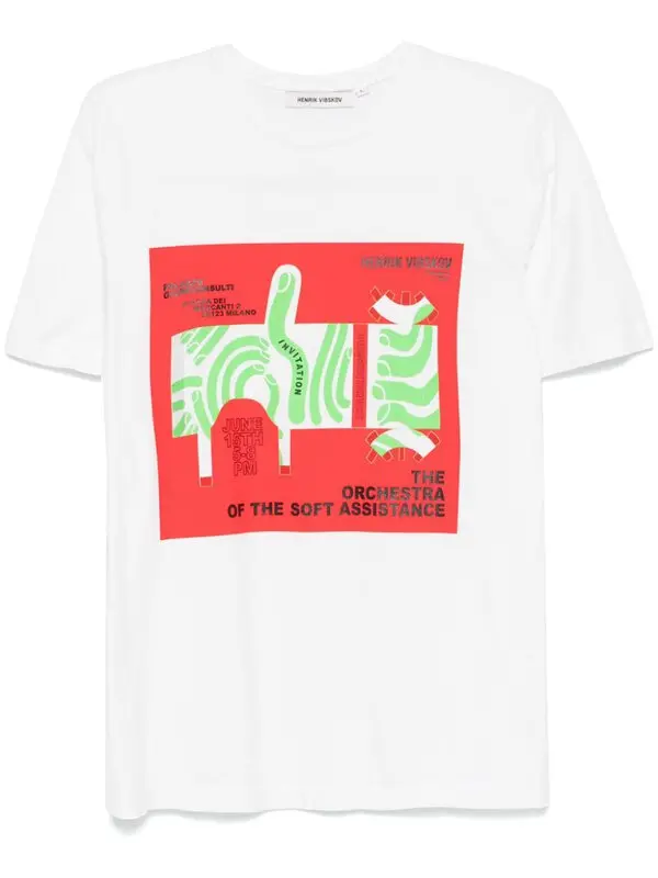 Henrik Vibskov The Orchestra T-shirt
