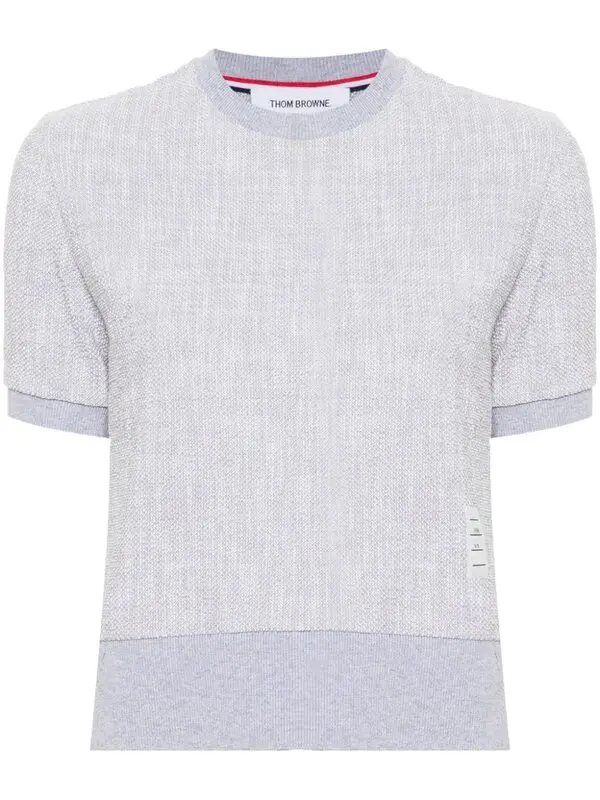 Thom Browne Bouclé T-shirt