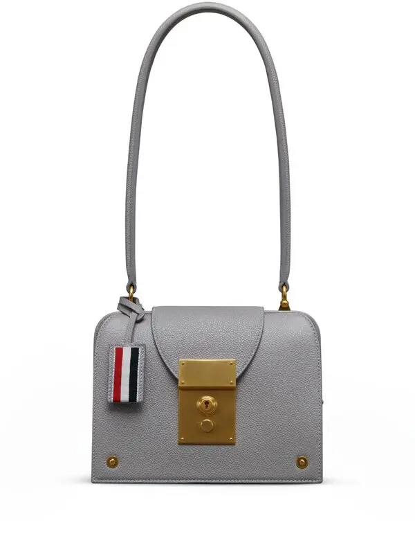 Thom Browne Mrs. Thom Triangle Shoulder Bag - Grey