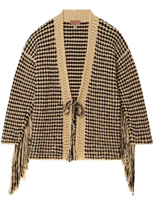 Alanui Tropical Shadow Cardigan