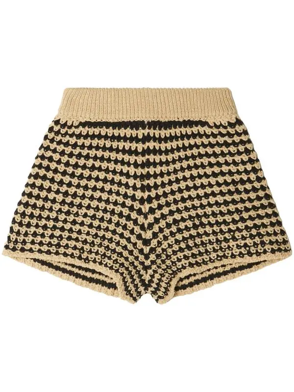 Alanui Tropical Shadow Shorts