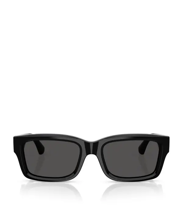 Burberry Acetate Square Sunglasses - Black