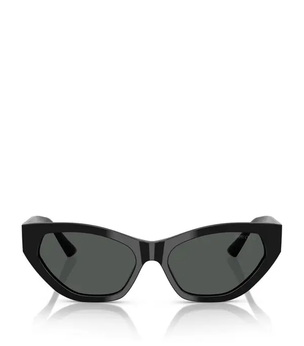 JIMMY CHOO Jc5022b Sunglasses - Black