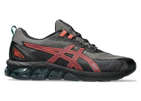 Asics Gelquantum 180 Vii Utility Sneakers - Carrier Grey/black