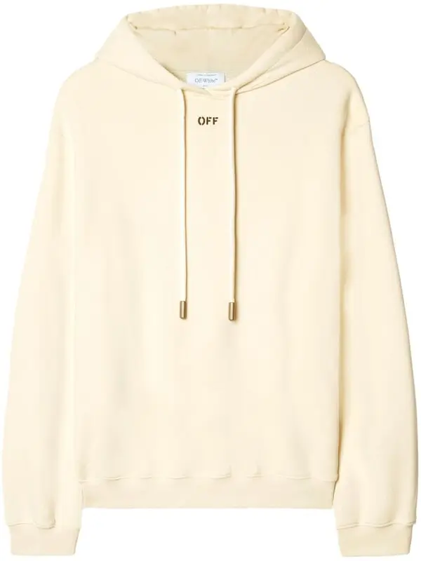 Off-White Cloud Arrow Hoodie - Neutrals
