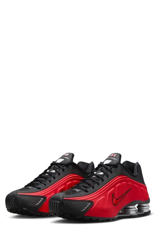 Nike Shox R4 Sneaker - University Red/black