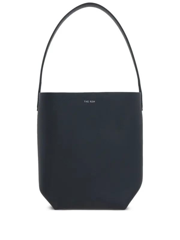 THE ROW Small N/s Park Leather Tote - Blue