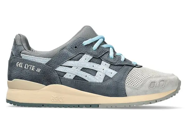 Asics Gel-lyte Iii Og Sneakers - Seal Grey/dark Pewter